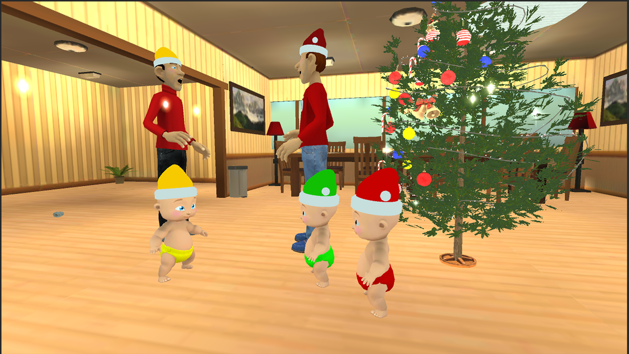 Where is Santa Baby & Daddy: Happy Christmas Fun Game - App on Amazon ...