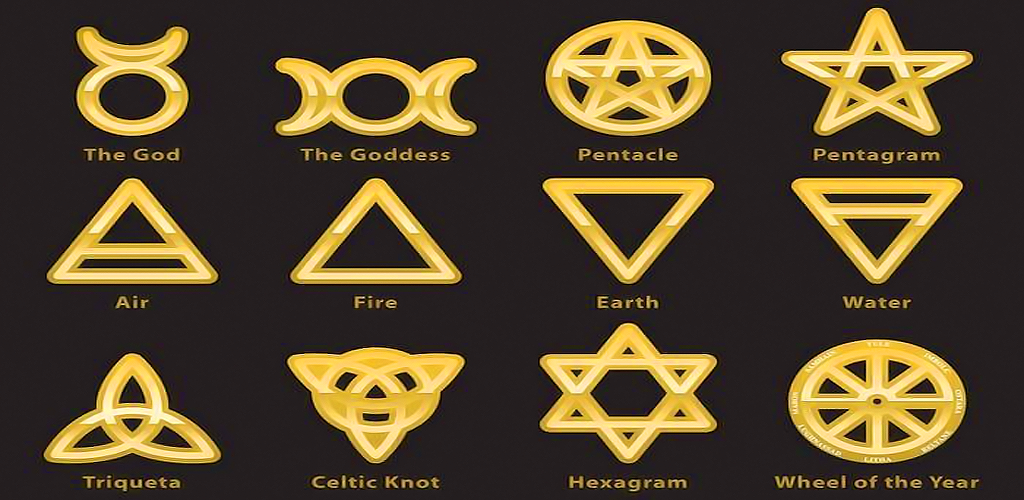 Wiccan Symbol Of Fire