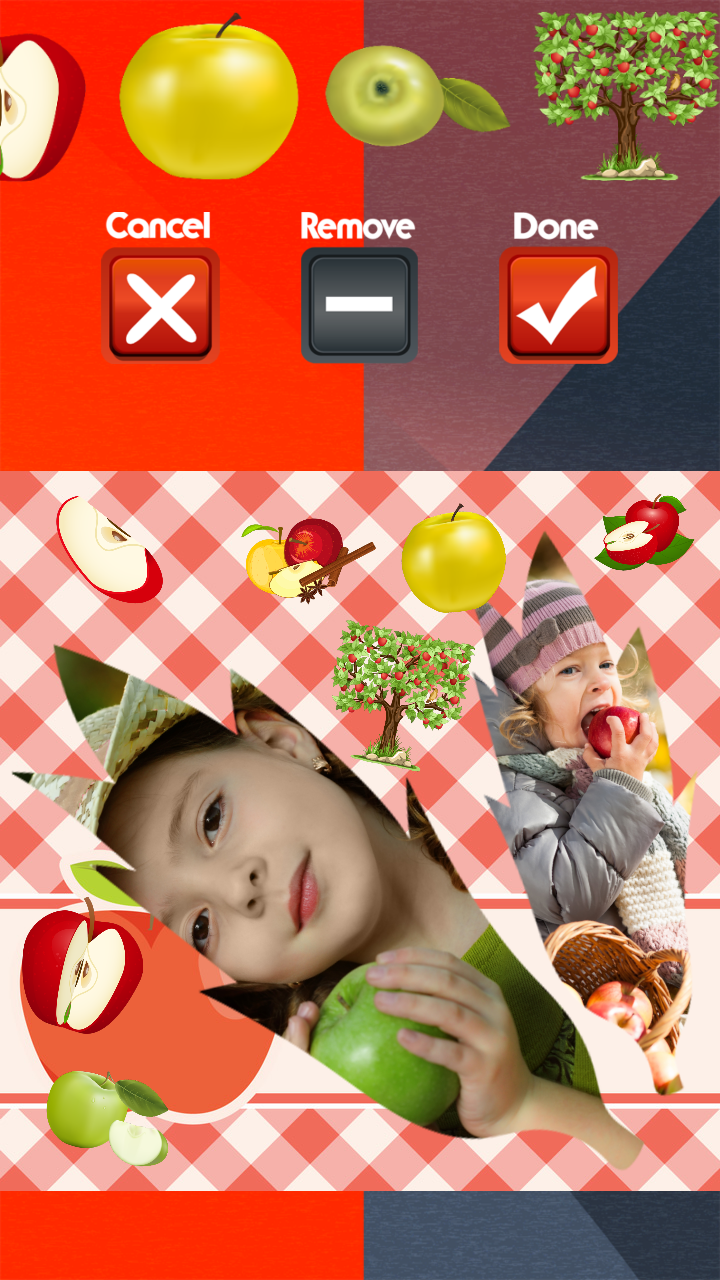 Apples Photo Collage - App on Amazon Appstore