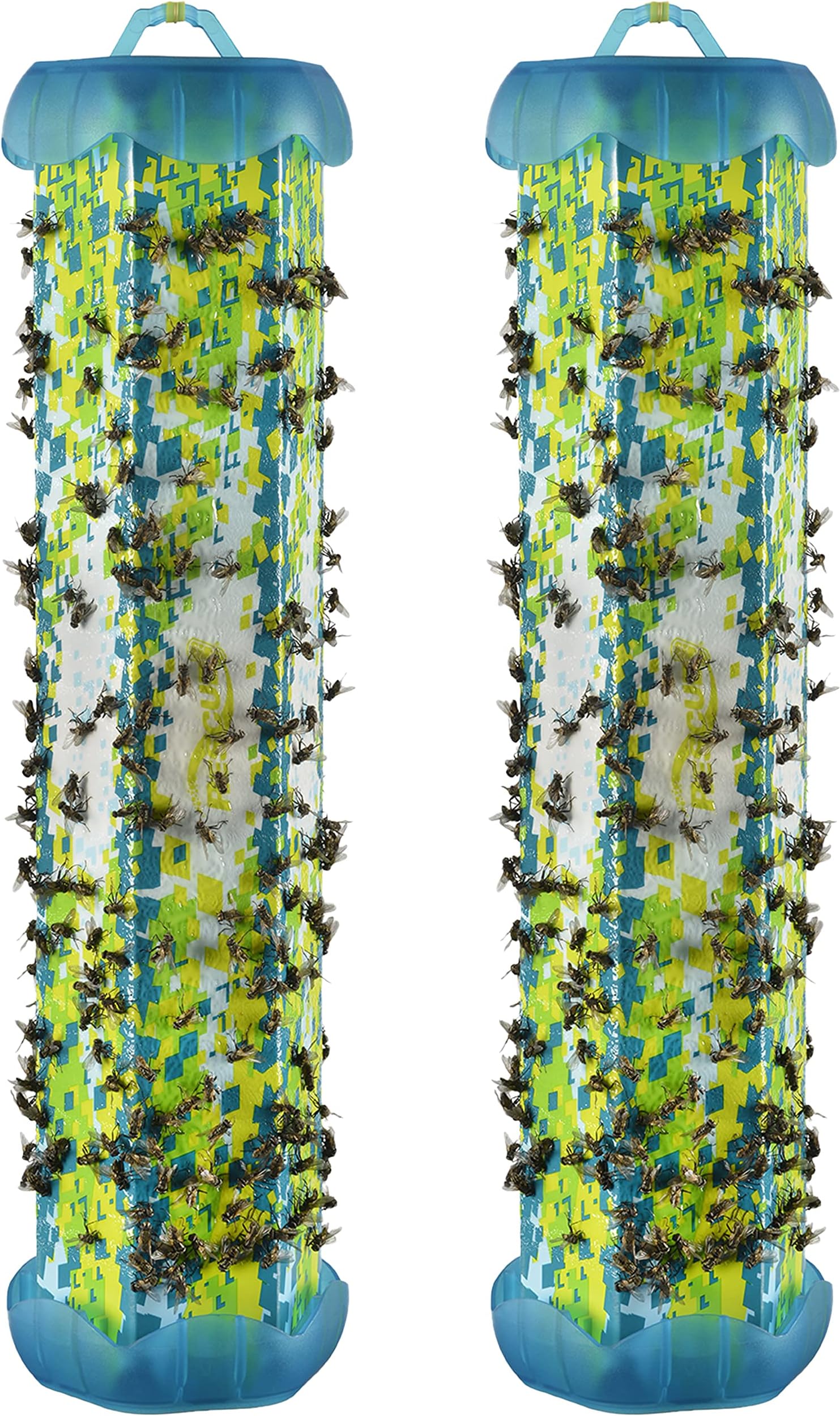 Amazon.com : RESCUE! Fly TrapStik – Indoor Hanging Fly Trap - 2 Pack ...