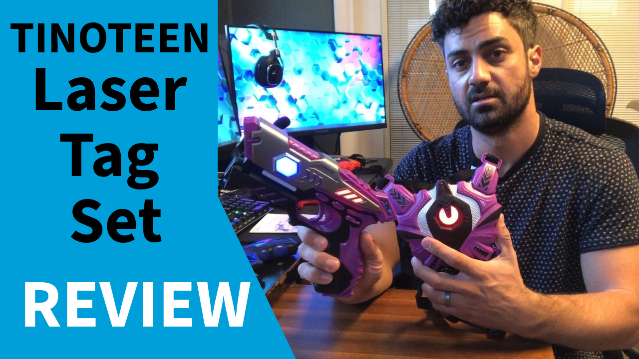 Watch Just what you want to know& TINOTEEN LASER TAG! on Amazon Live