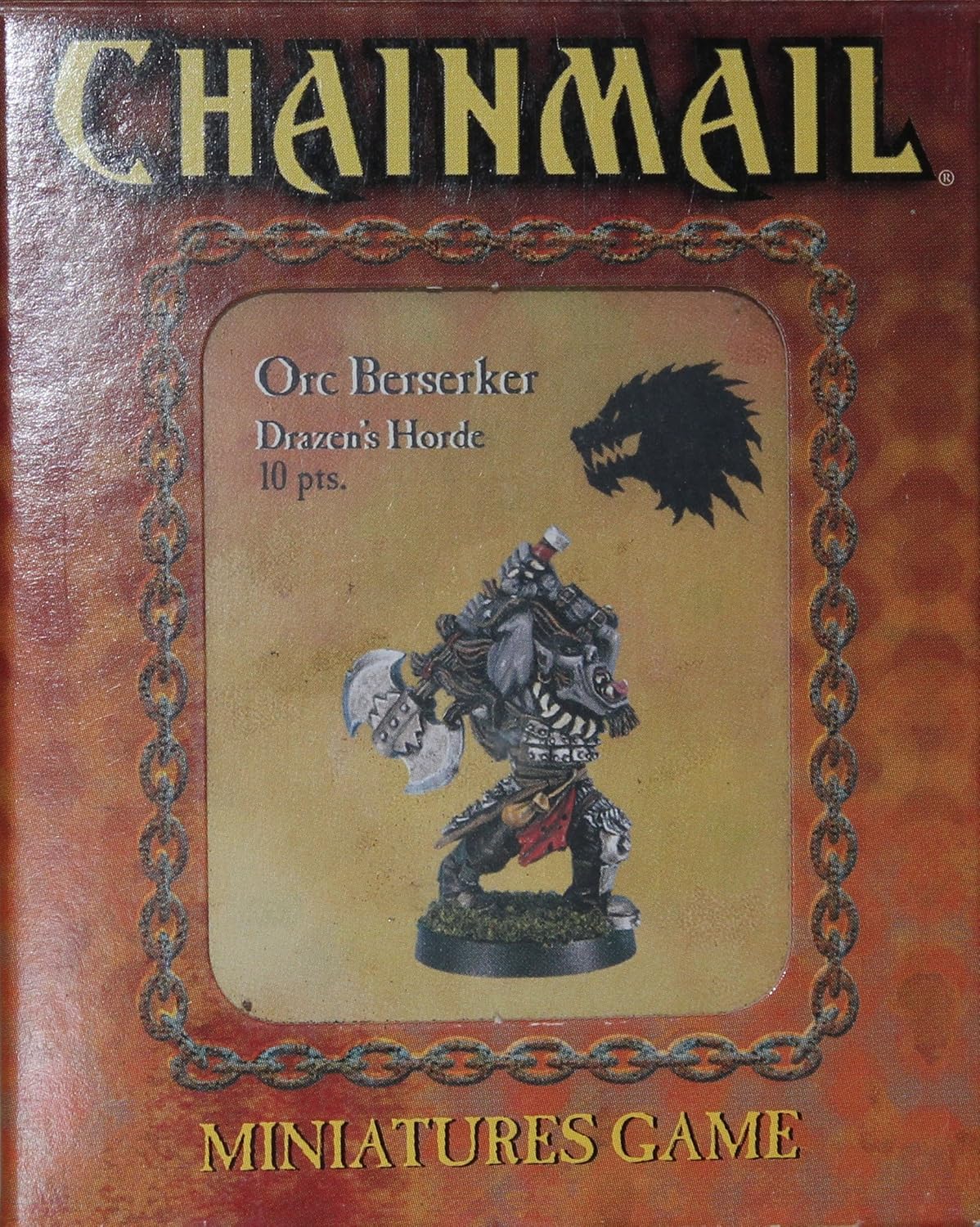 Dungeons and Dragons Chainmail - Orc Berserker (Minifigure) : Amazon.fr ...