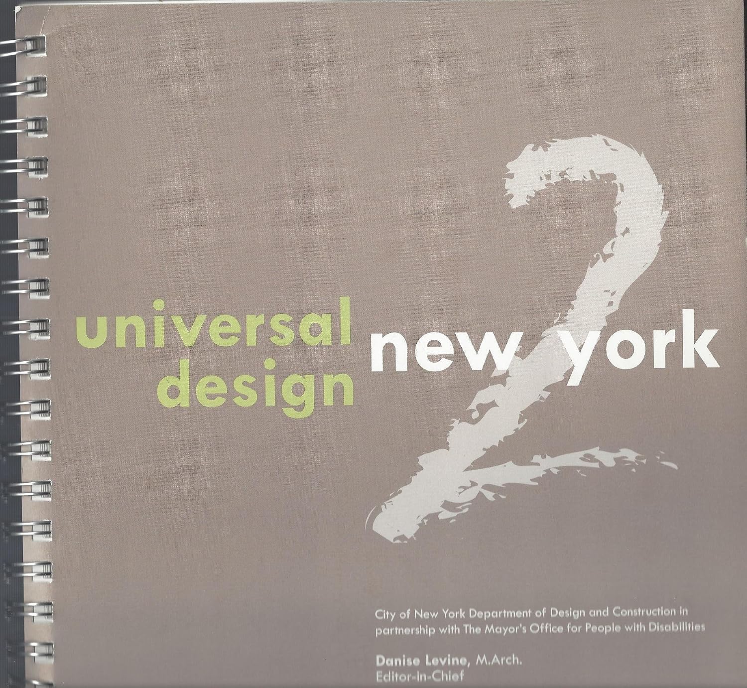 Universal Design New York 2: Danise Levine: Amazon.com: Books
