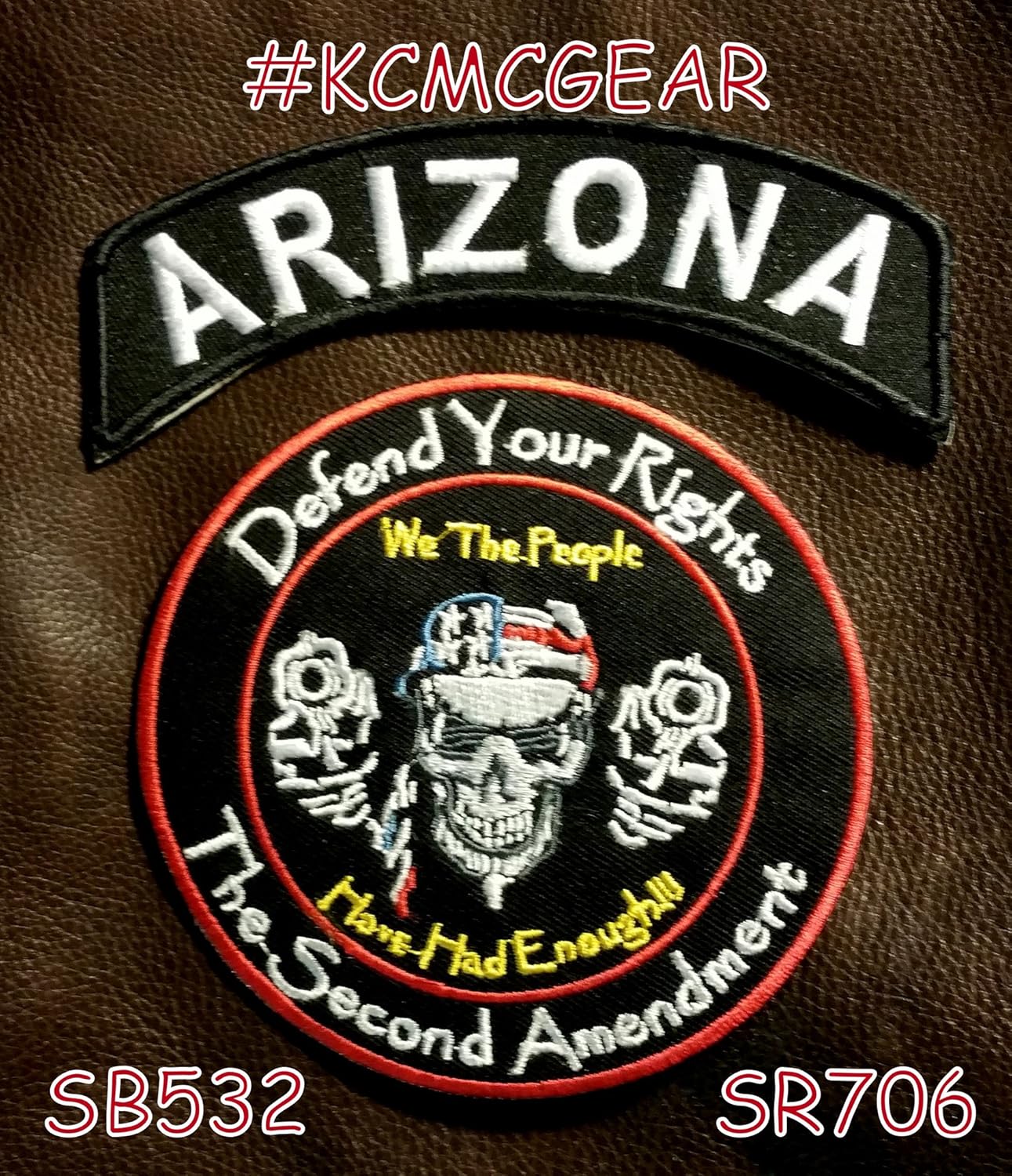 Amazon.com: ARIZONA DEFEND YOUR RIGHTS THE SECOND AMENDMENT JACKET 2 ...