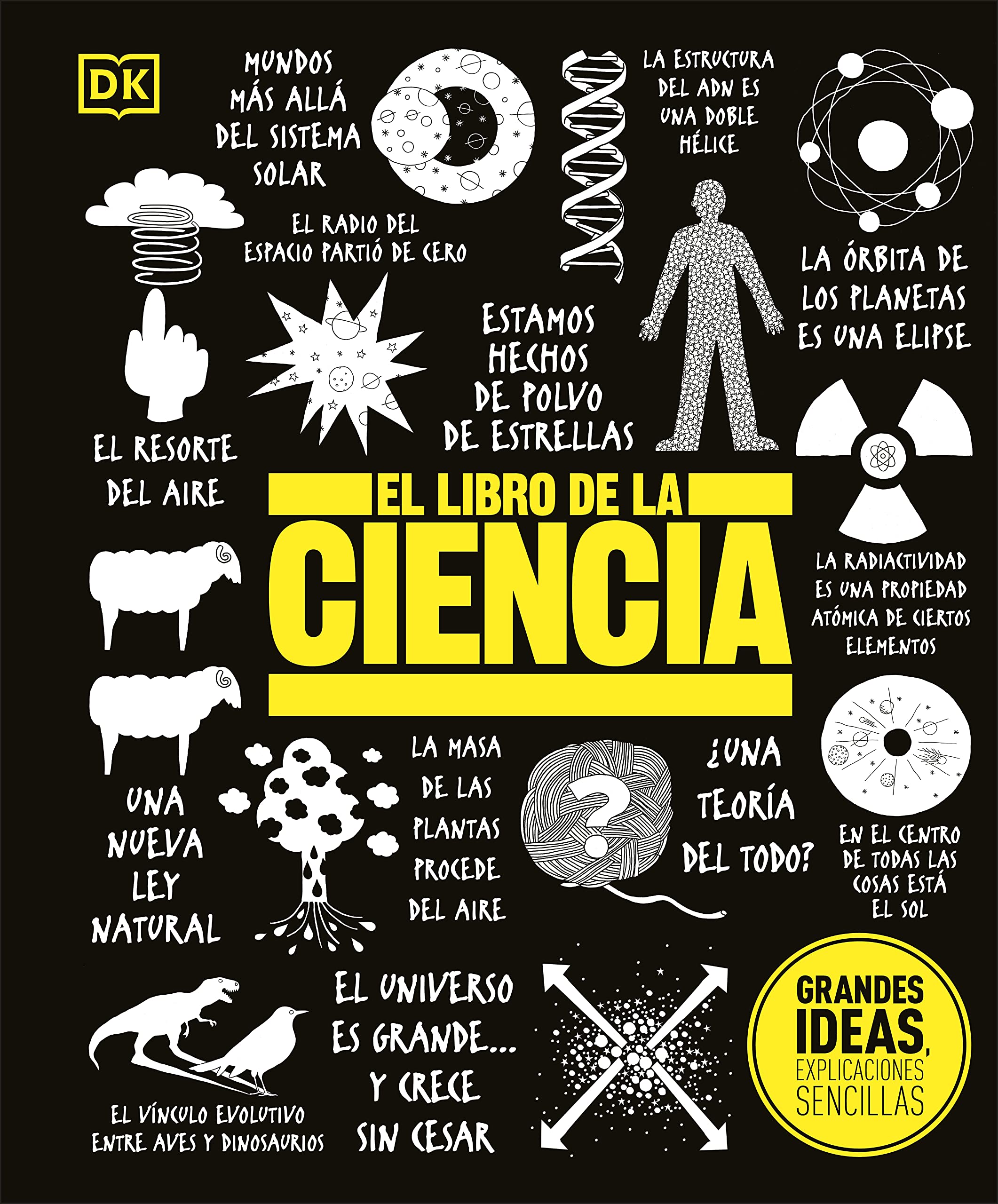 El libro de la ciencia (The Science Book) (DK Big Ideas) (Spanish ...