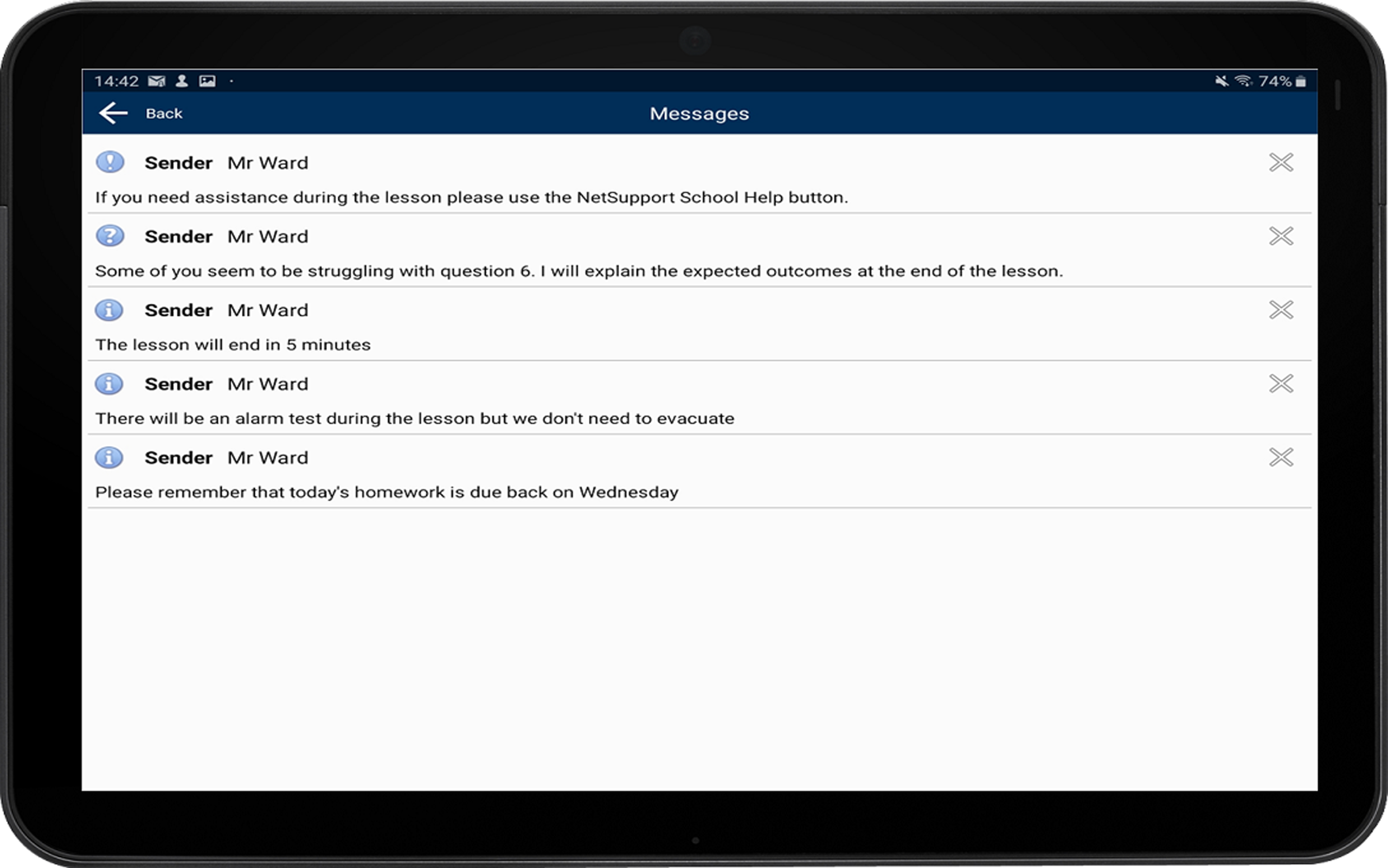NetSupport School Student - App on Amazon Appstore