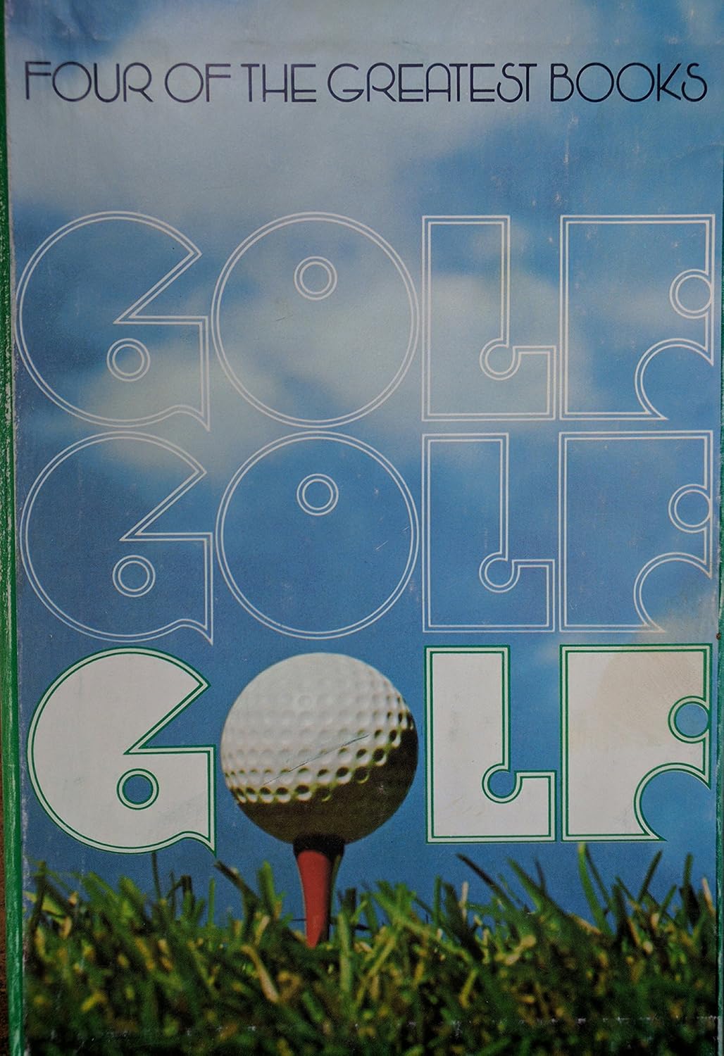 Four of the Greatest Books: Golf - The Driver Book, The Nine Bad Shots ...