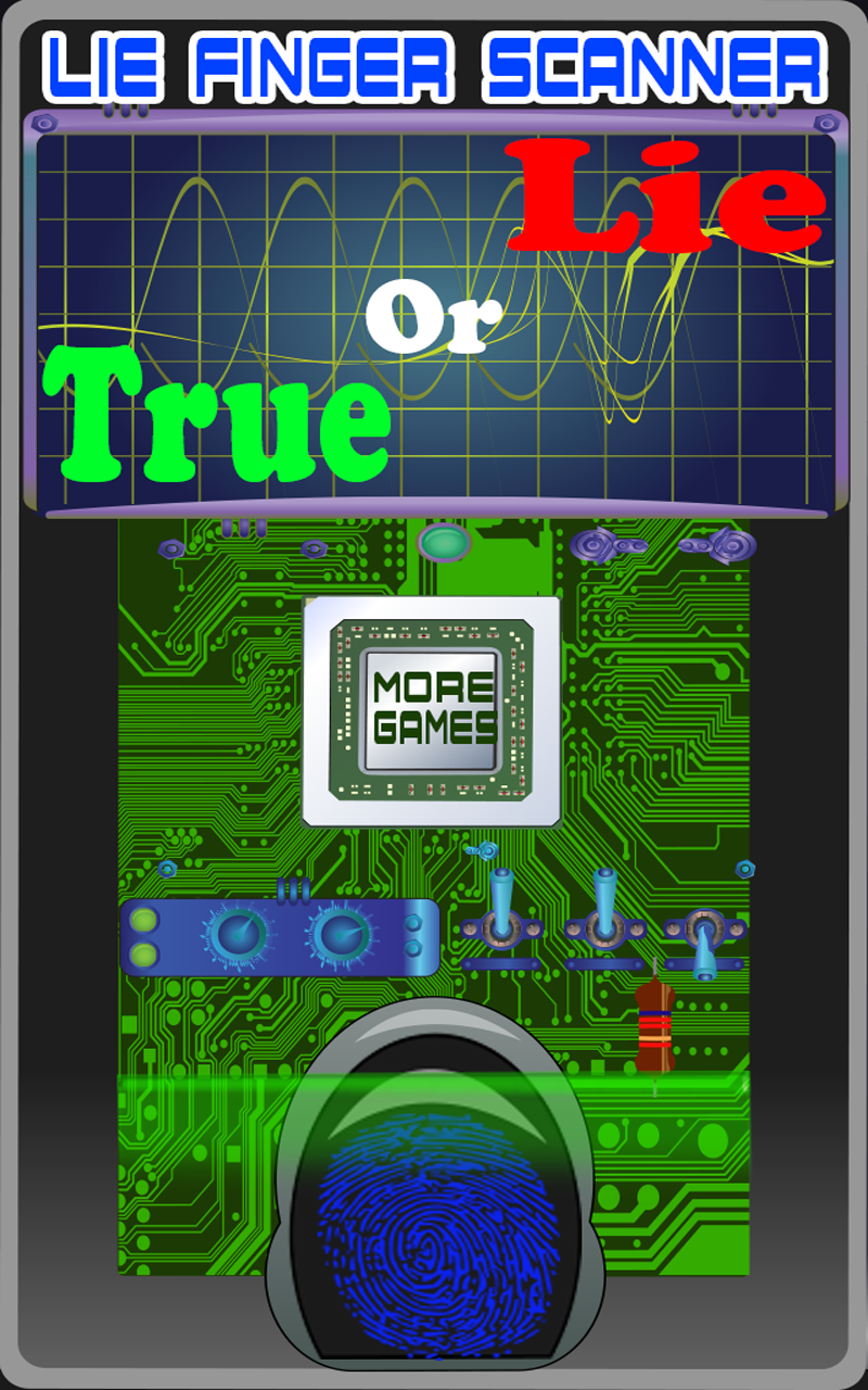 Lie Finger Scanner Prank and Funny App - App on Amazon Appstore