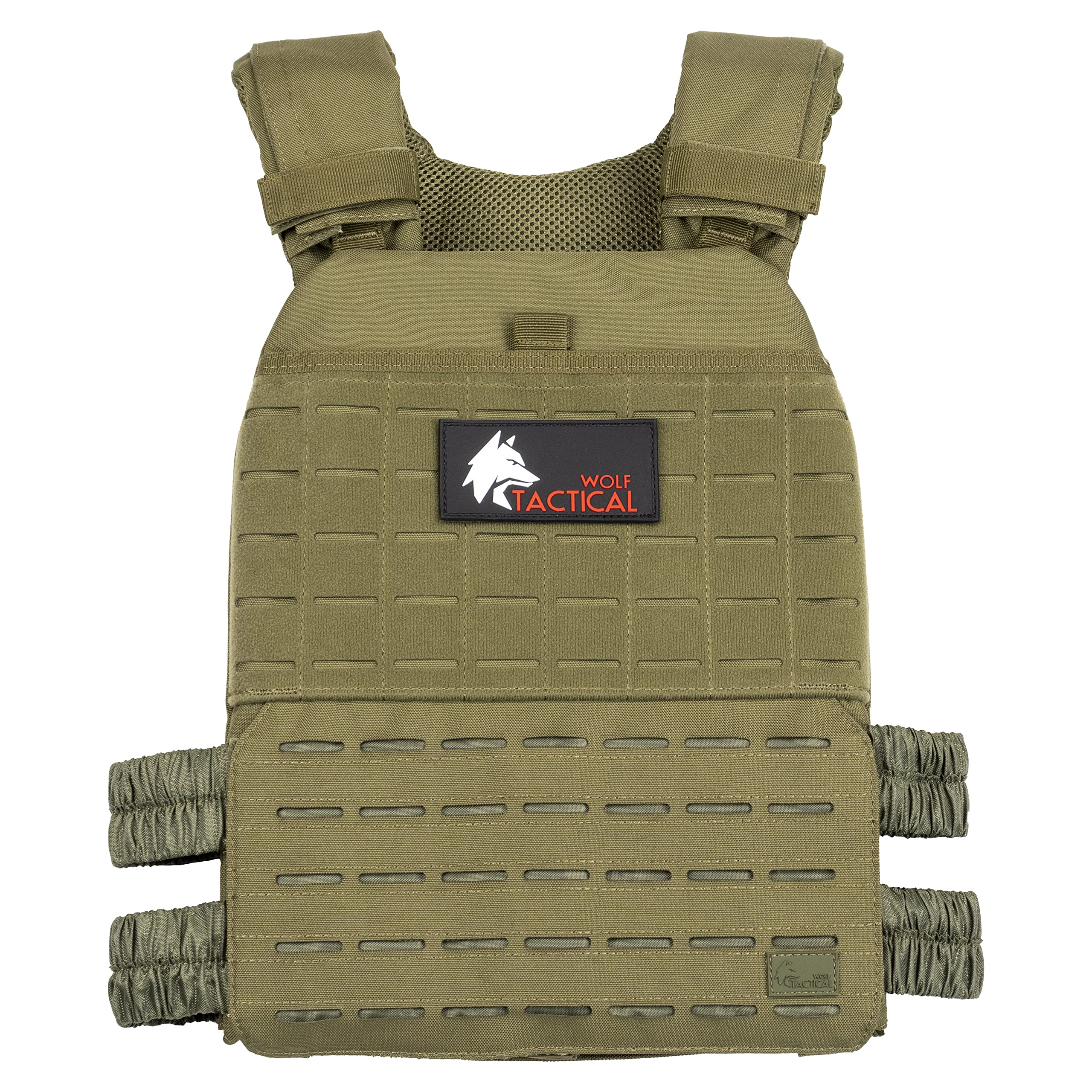 Snapklik.com : WOLF TACTICAL Adjustable Weighted Vest WODs, Strength ...