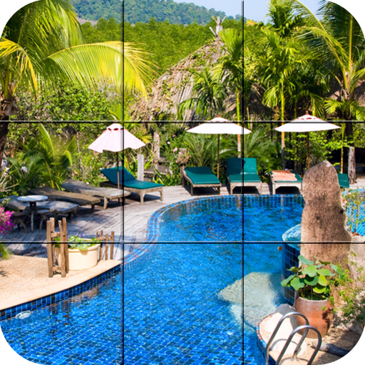 Swimming pools - Puzzle - App on Amazon Appstore