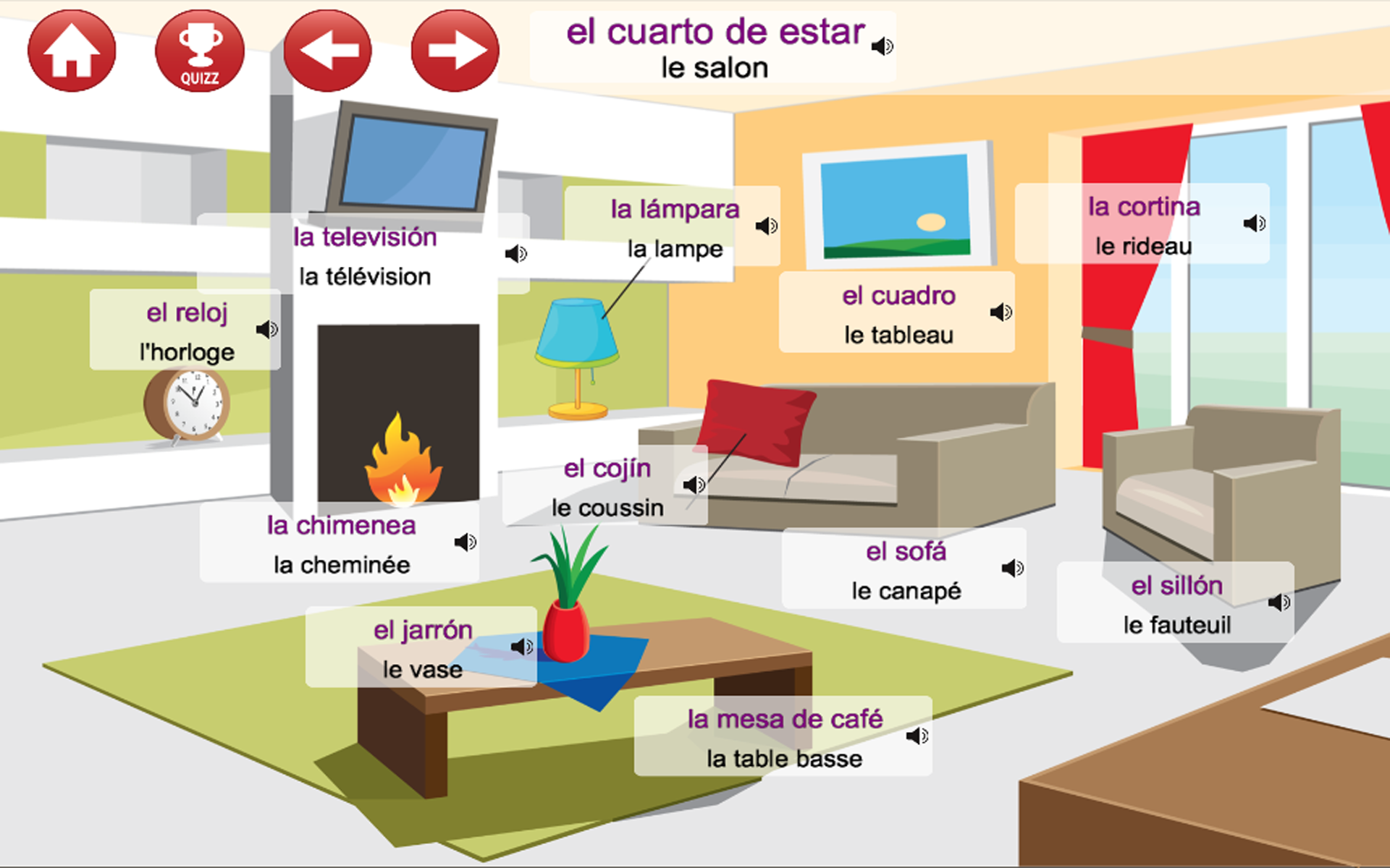 Aprender espanhol: Escutar, falar e brincar - Aplicativo na Amazon Appstore