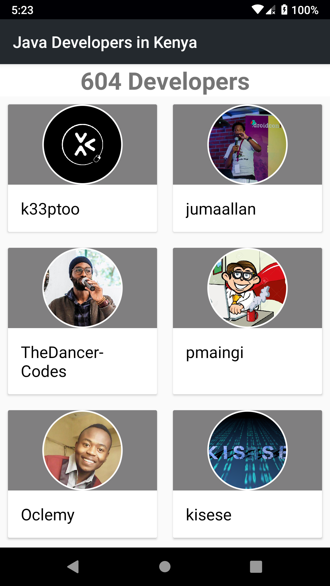 Github Codelab - App on Amazon Appstore