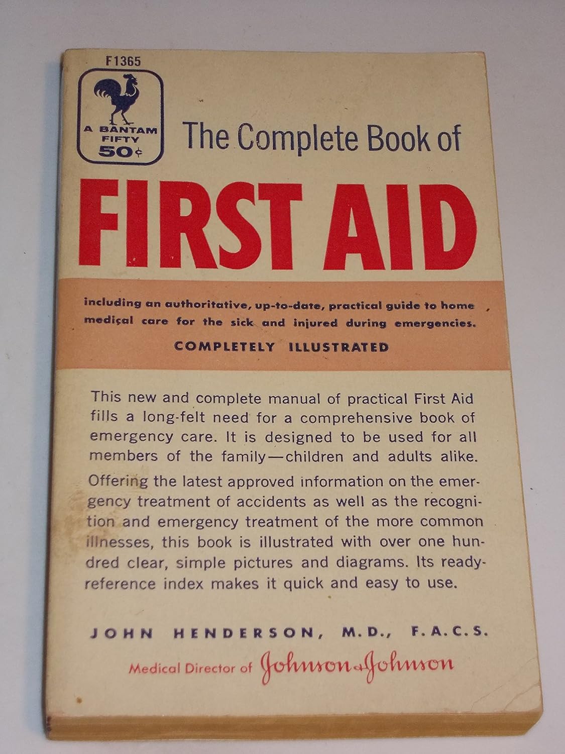 The Complete Book of First Aid: John Henderson: Amazon.com: Books