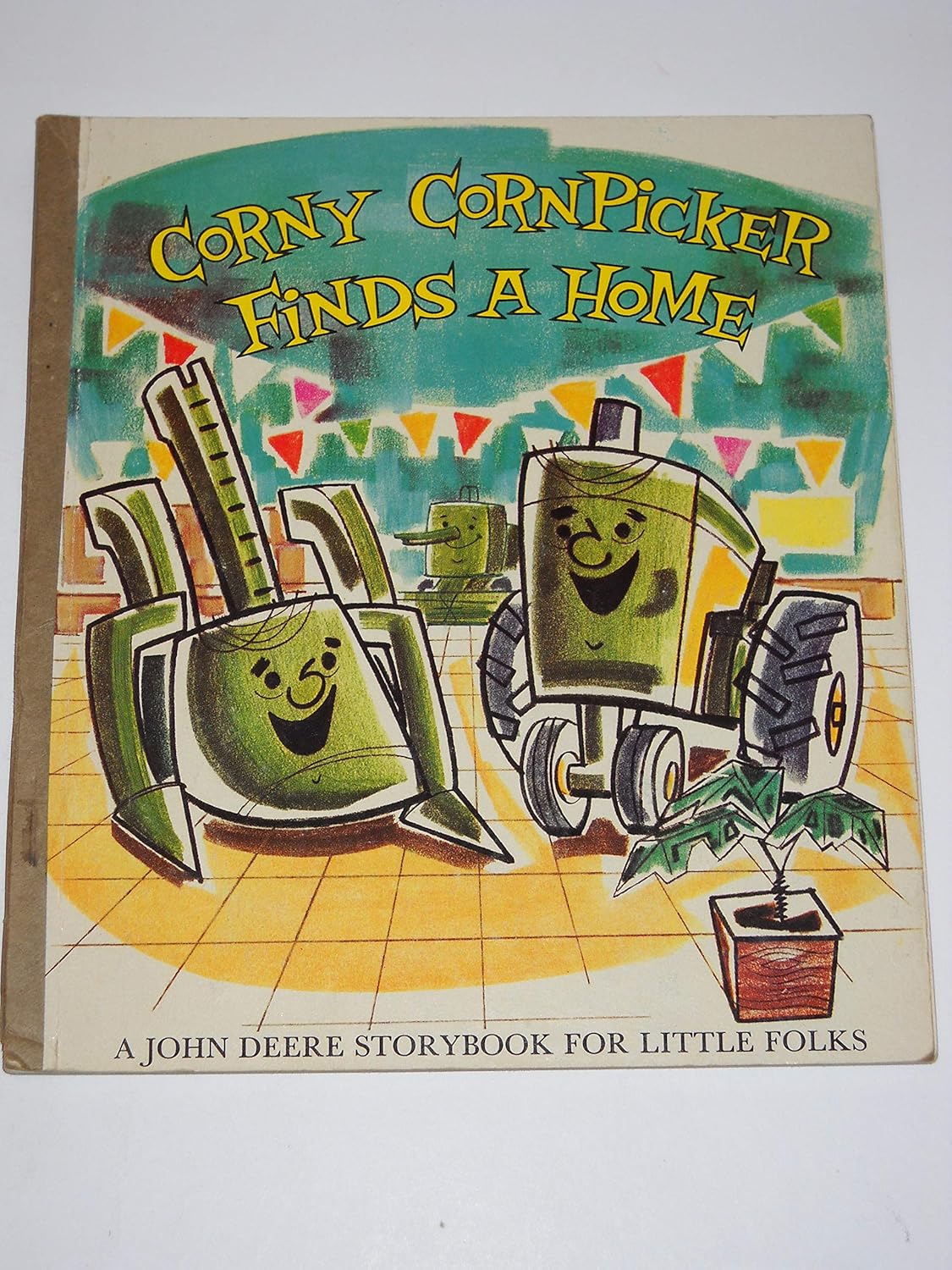 Corny Cornpicker Finds a Home: Hobbs, Lois Zortman, Roy A. Bostrom ...