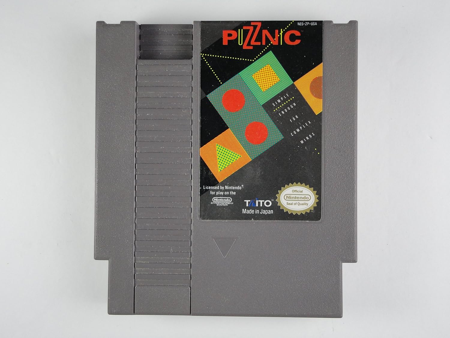 Amazon.com: Puzznic - Nintendo NES : Videojuegos