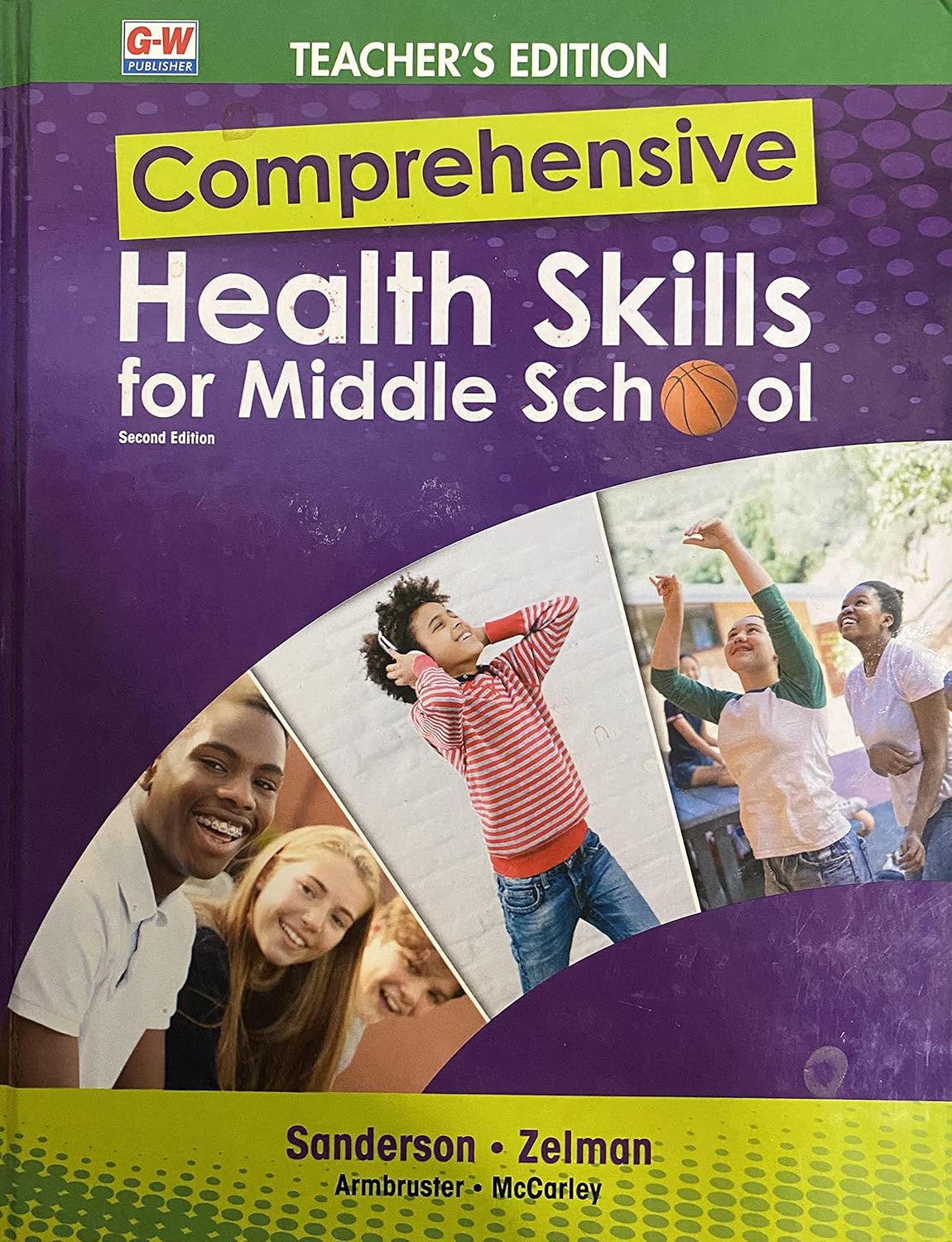 Comprehensive Health Skills for Middle School, Teacher Edition, Second ...