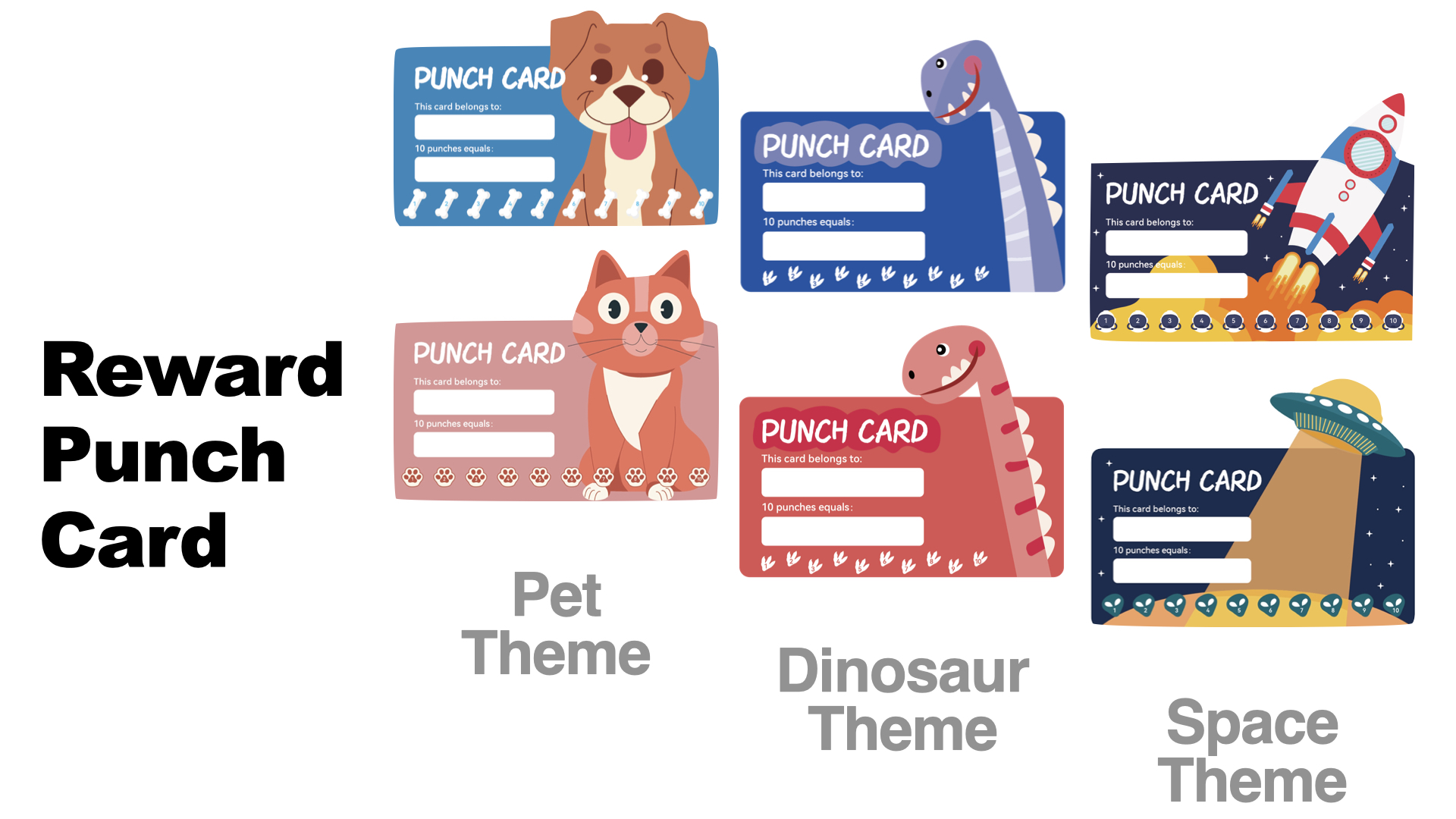 Watch Use these colorful punch cards to motivate students! on Amazon Live
