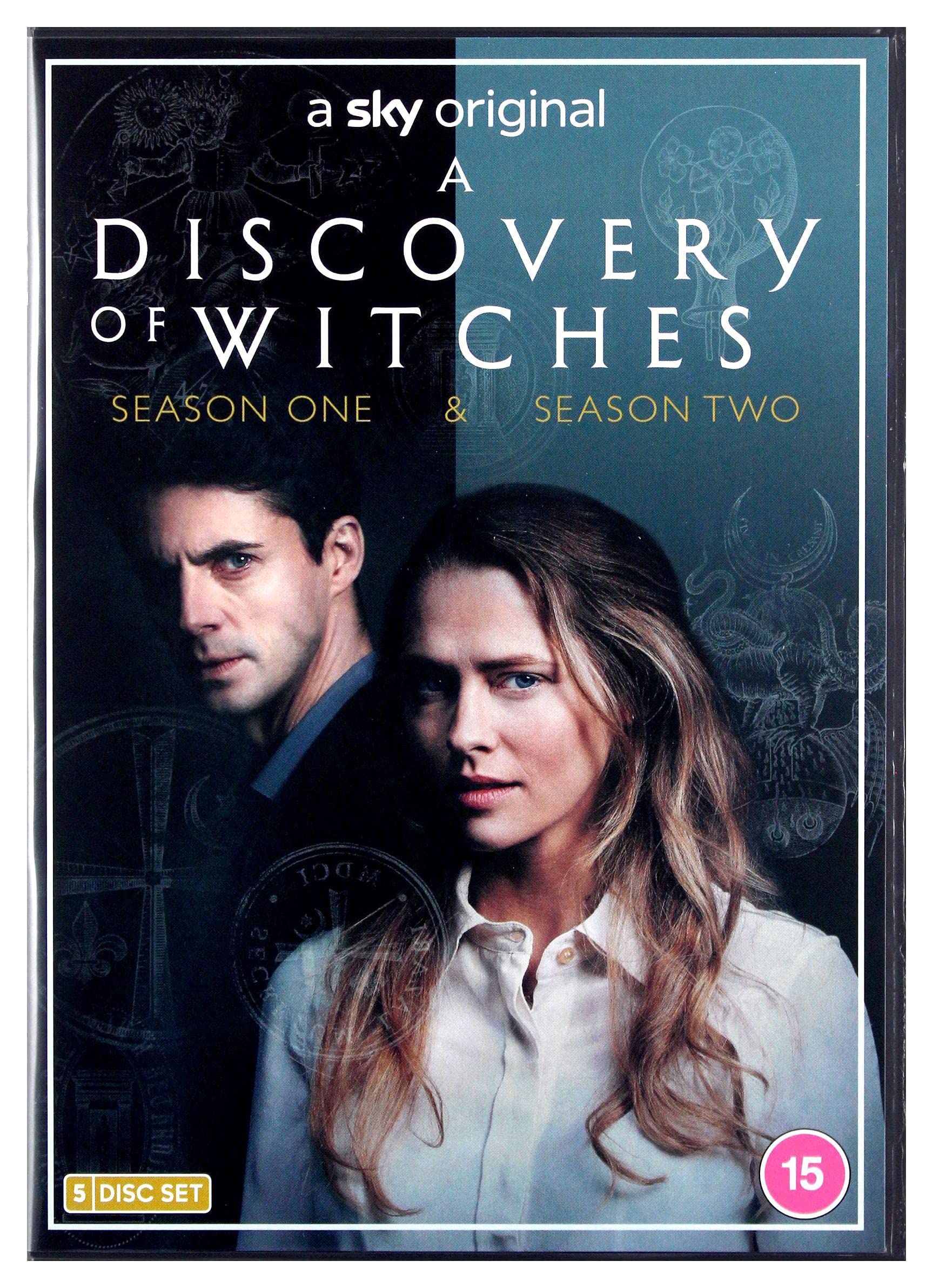 A Discovery of Witches: Seasons 1 & 2: Amazon.co.uk: Matthew Goode ...