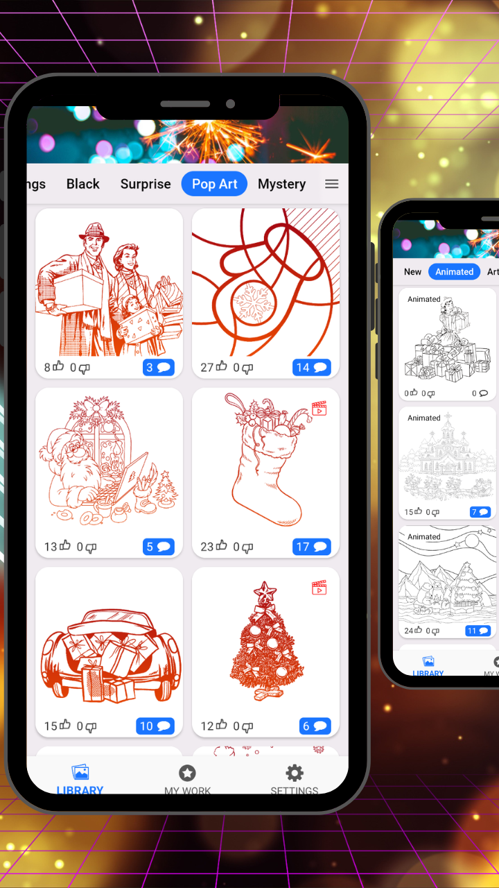 Color Tap Number 2024 - App on Amazon Appstore