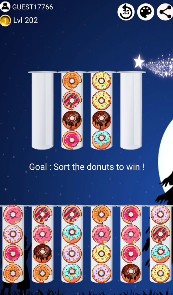 Ball sort game - App on Amazon Appstore