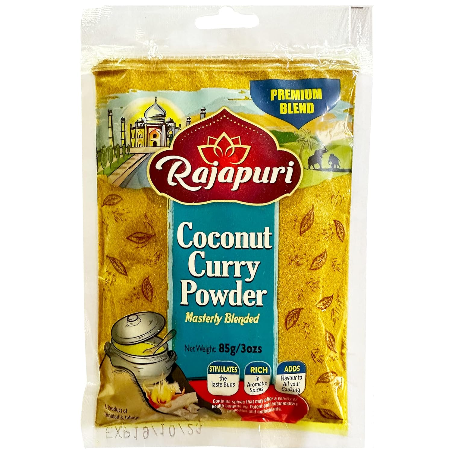 Amazon.com : Rajapuri Mixed Spices | Coconut Curry -85g / 3 Ounce ...