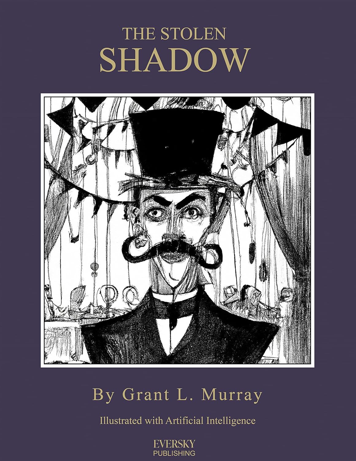 The Stolen Shadow eBook : Murray, Grant L., Artificial Intelligence ...