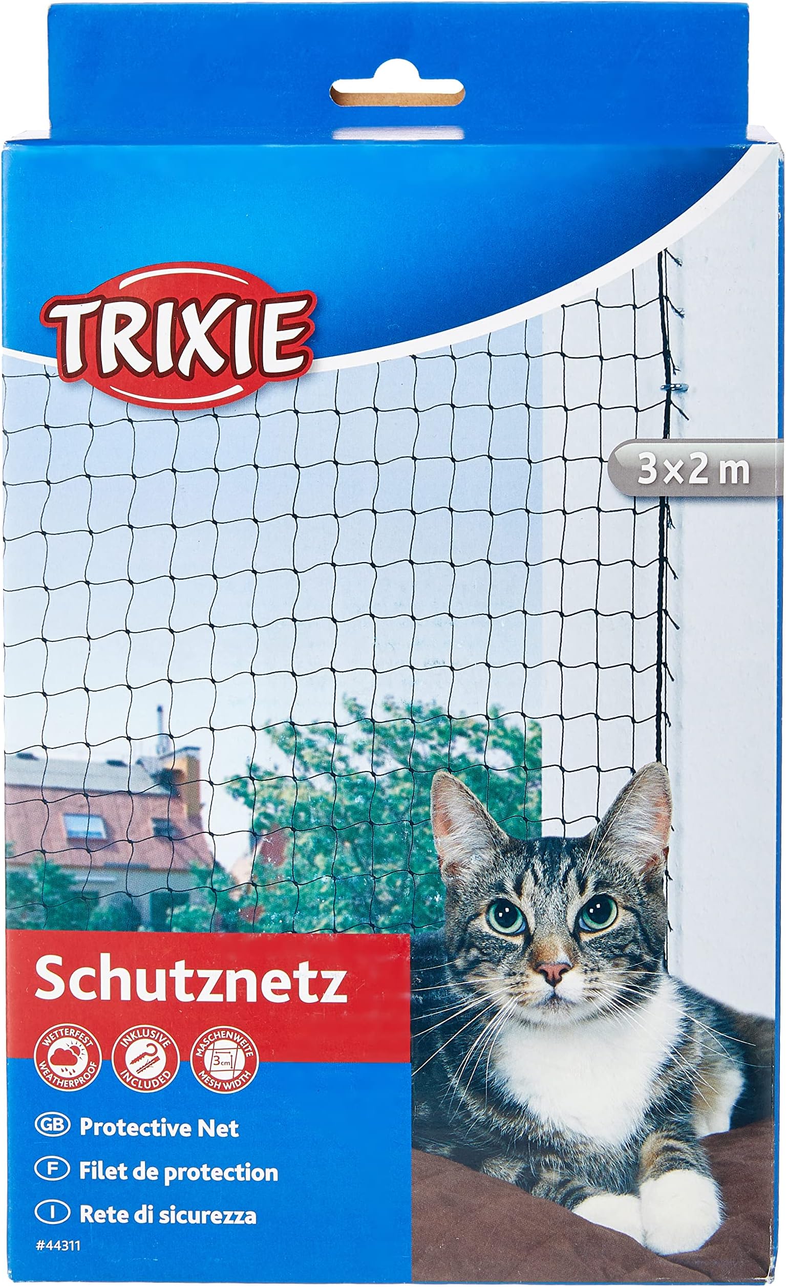 Trixie Protective Net, 6 x 3 m, Transparent : Amazon.co.uk: Pet Supplies