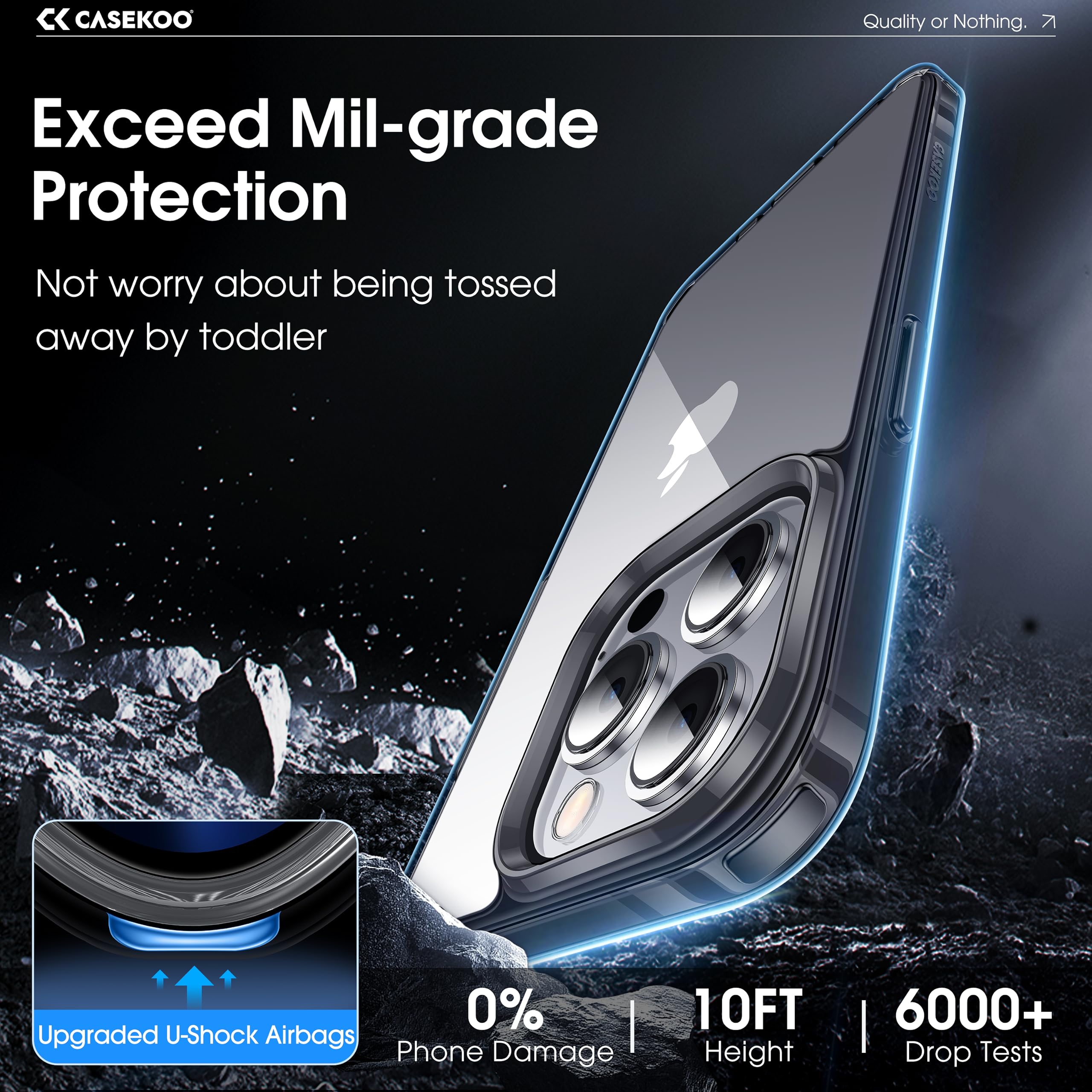 CASEKOO Designed for iPhone 1...B0C9QHS2J8 | Encarguelo.com