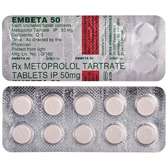 Embeta 50 - Strip of 10 Tablets : Amazon.in: Health & Personal Care