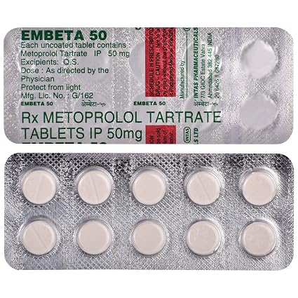 Embeta 50 - Strip of 10 Tablets : Amazon.in: Health & Personal Care