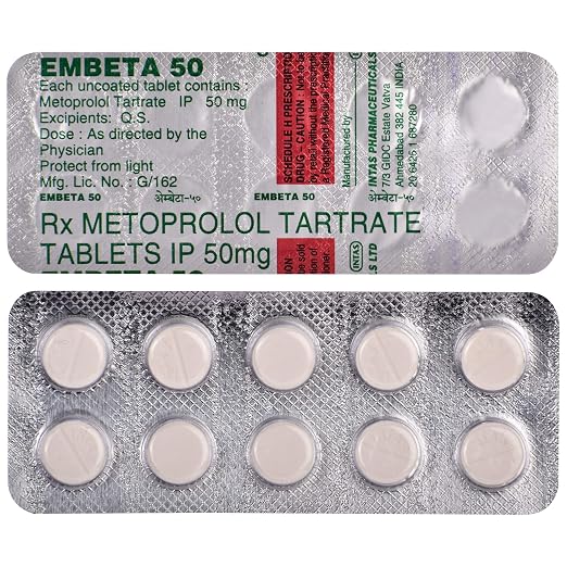 Embeta 50 - Strip of 10 Tablets : Amazon.in: Health & Personal Care