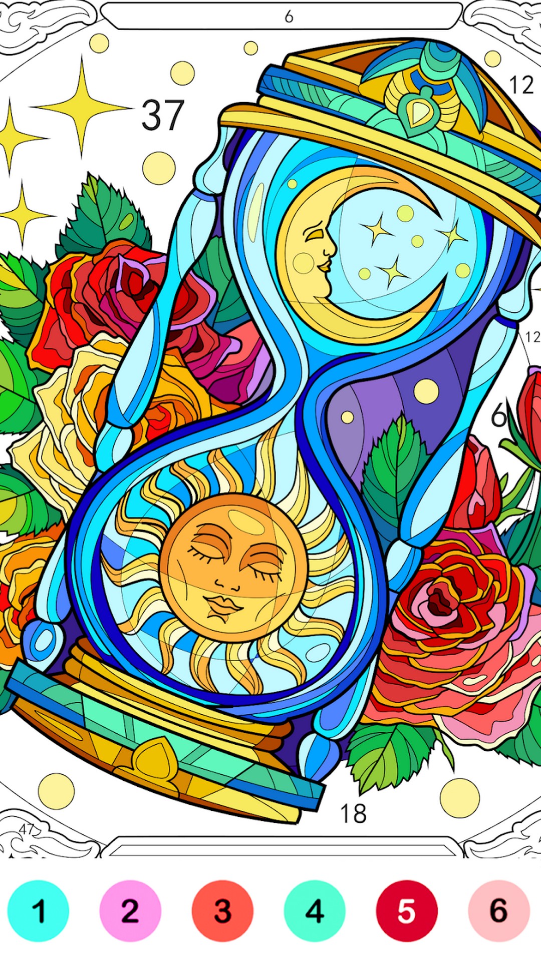 Color By Number - Color Zone - App on Amazon Appstore