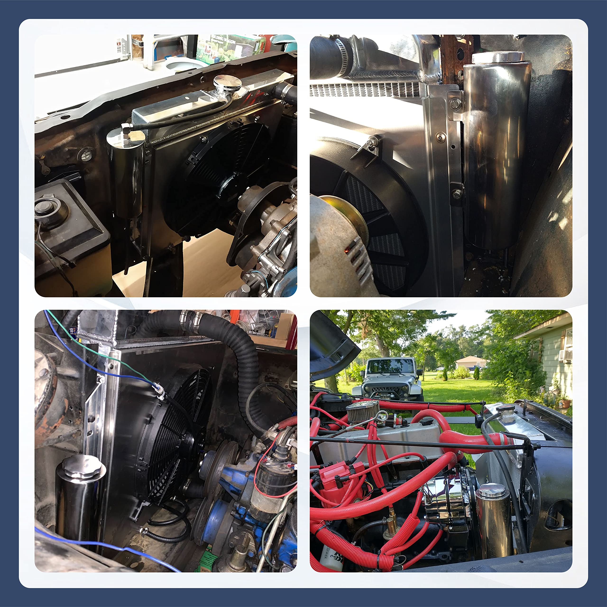 Snapklik.com : FGJQEFG 3 X 16 Inches Universal Radiator Coolant ...