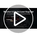 Laser Cutter and Engraver Machine, Woxcker L2 MAX 10W Enclosure Laser ...