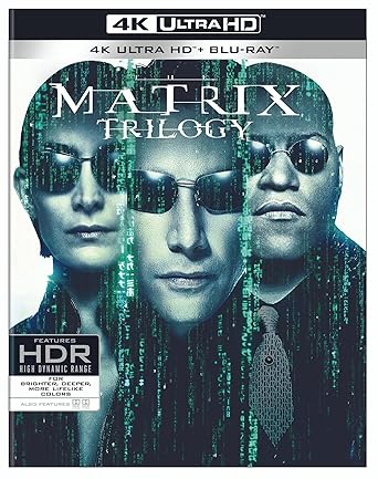 Amazon.com: The Matrix Trilogy (4K Ultra HD) [4K UHD] : Bruce Berman ...