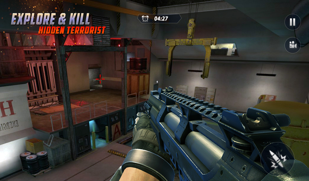 Counter Strike Terrorist Shooter Swat Duty Sniper 3D Gun Shooting Fire ...