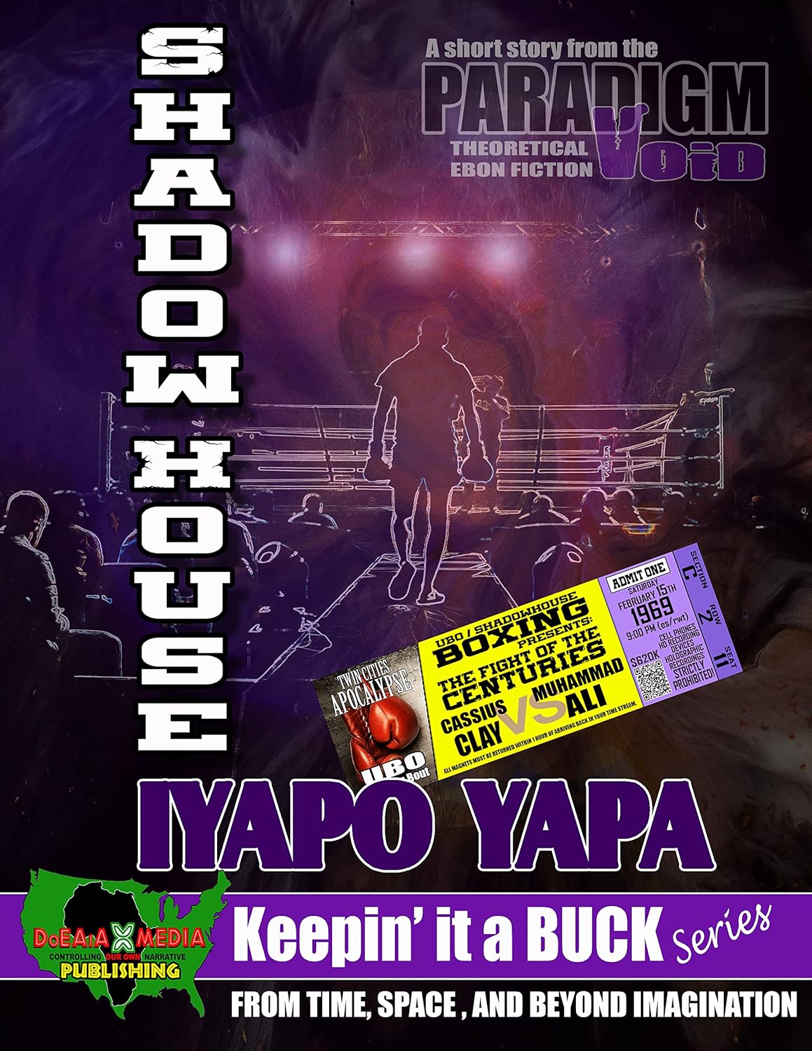 Amazon.com: SHADOWHOUSE: A Short Story from the Paradigm VOID (Keepin' it a BUCK Series) eBook ...