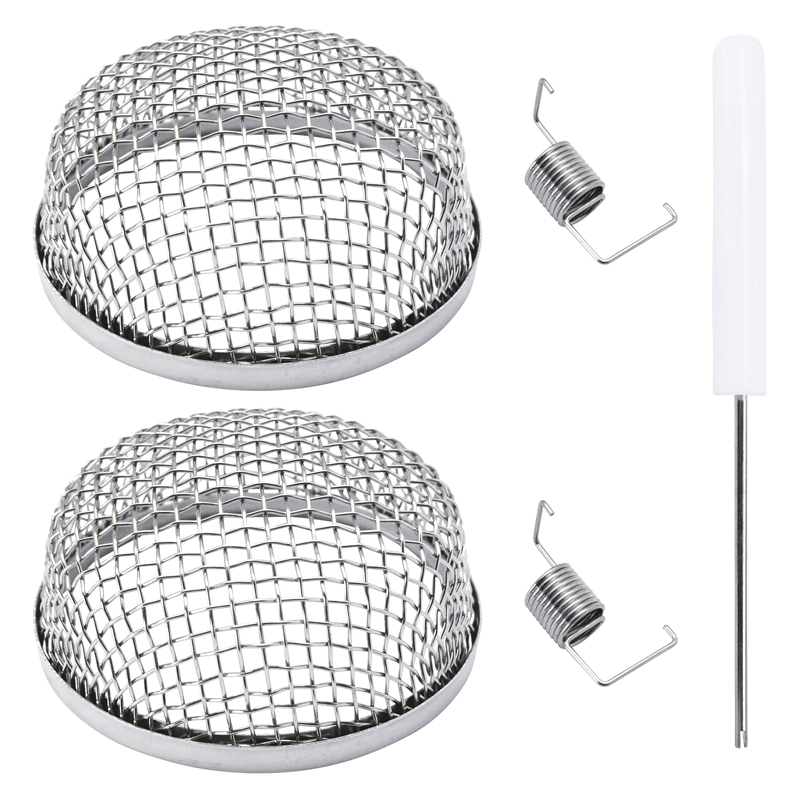 Snapklik.com : RV Furnace Vent Screen - 2 Pack Flying Insect Bug Cover ...