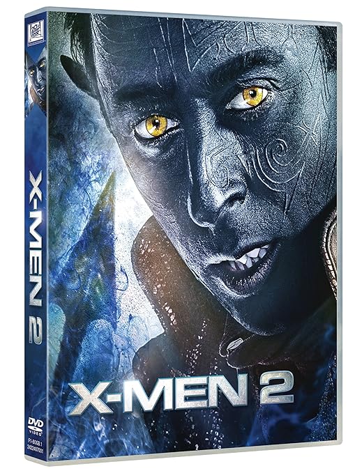 X-Men 2 [DVD: Amazon.es: Patrick Stewart, Hugh Jackman, Ian Mckellen, Halle Berry, Famke Janssen ...