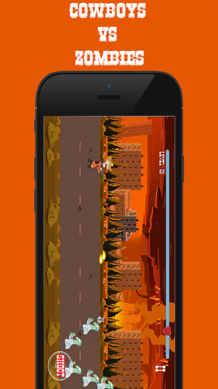 Cowboys VS Zombies - App on the Amazon Appstore