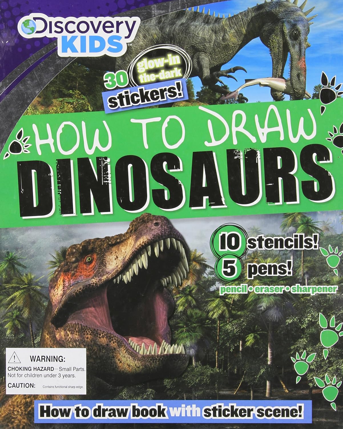 How To Draw Dinosaurs (Discovery Kids): Parragon Books: 9781445420387 ...