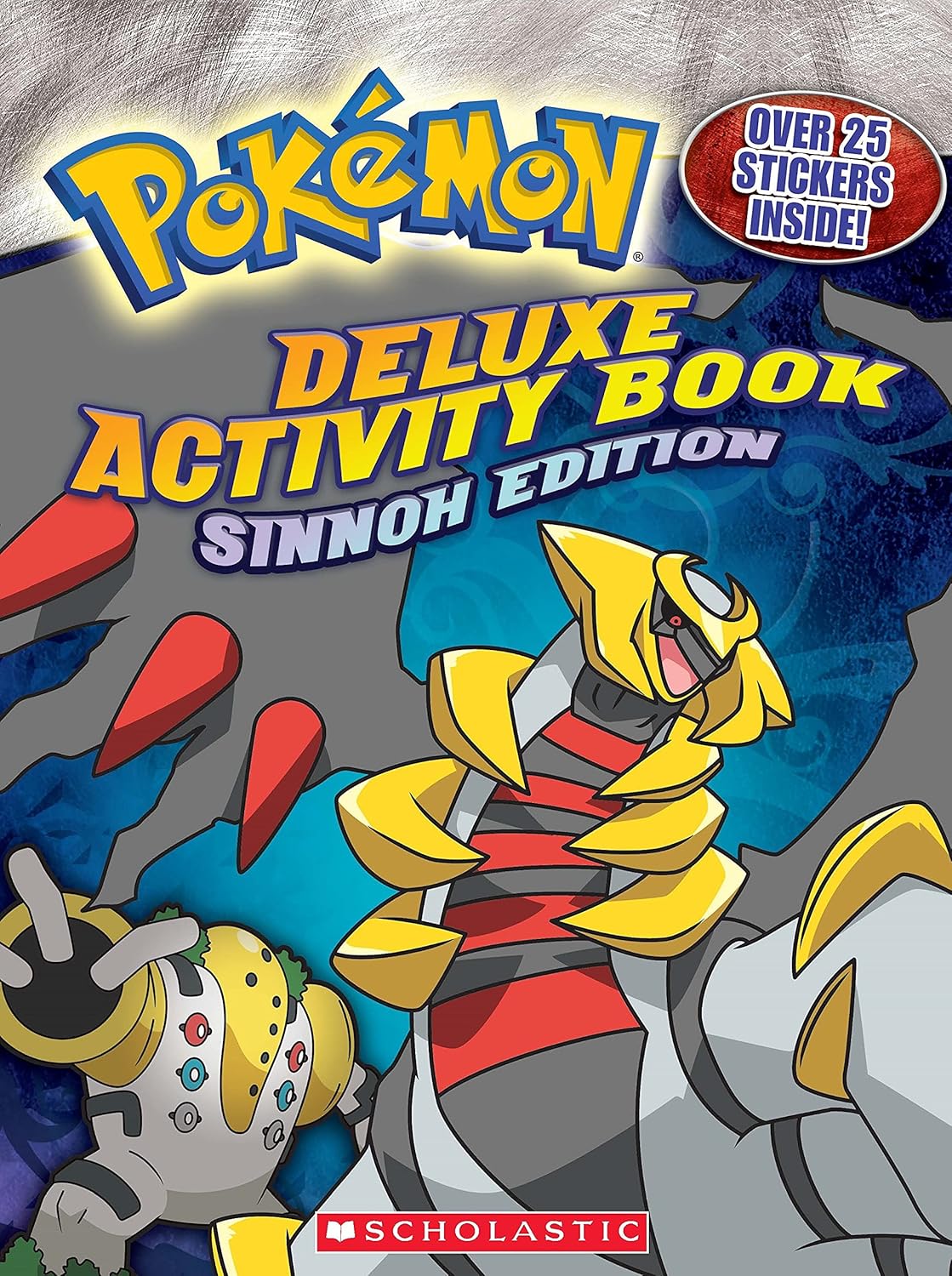 Pokemon Activity Book: Scholastic Inc: 9780545112093: Books - Amazon.ca