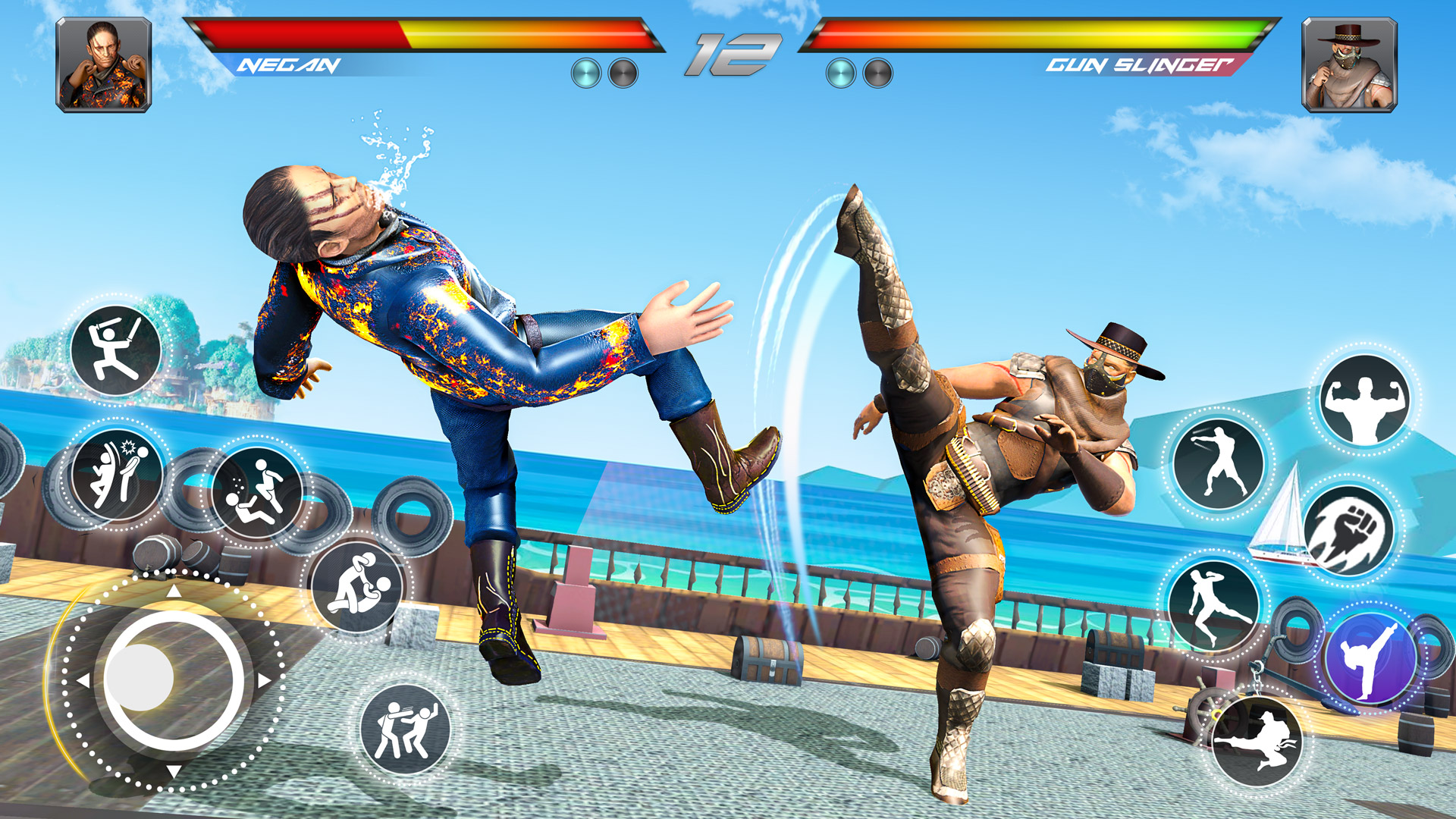 Kung Fu Karate Boxing Games 3D - Action Fighting Game: Free Karate Fighting Games - App on ...
