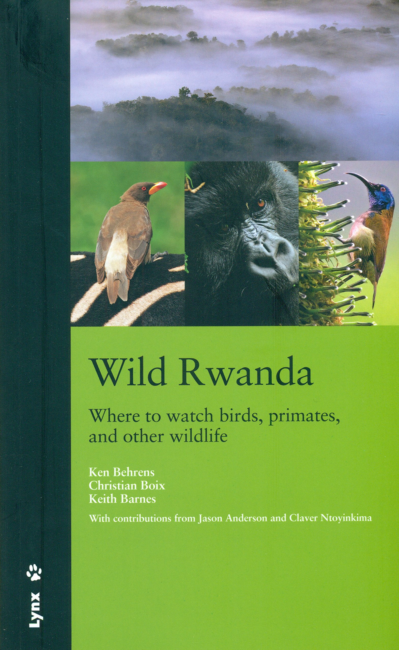 Wild Rwanda: Where to watch birds, primates, and other wildlife ...