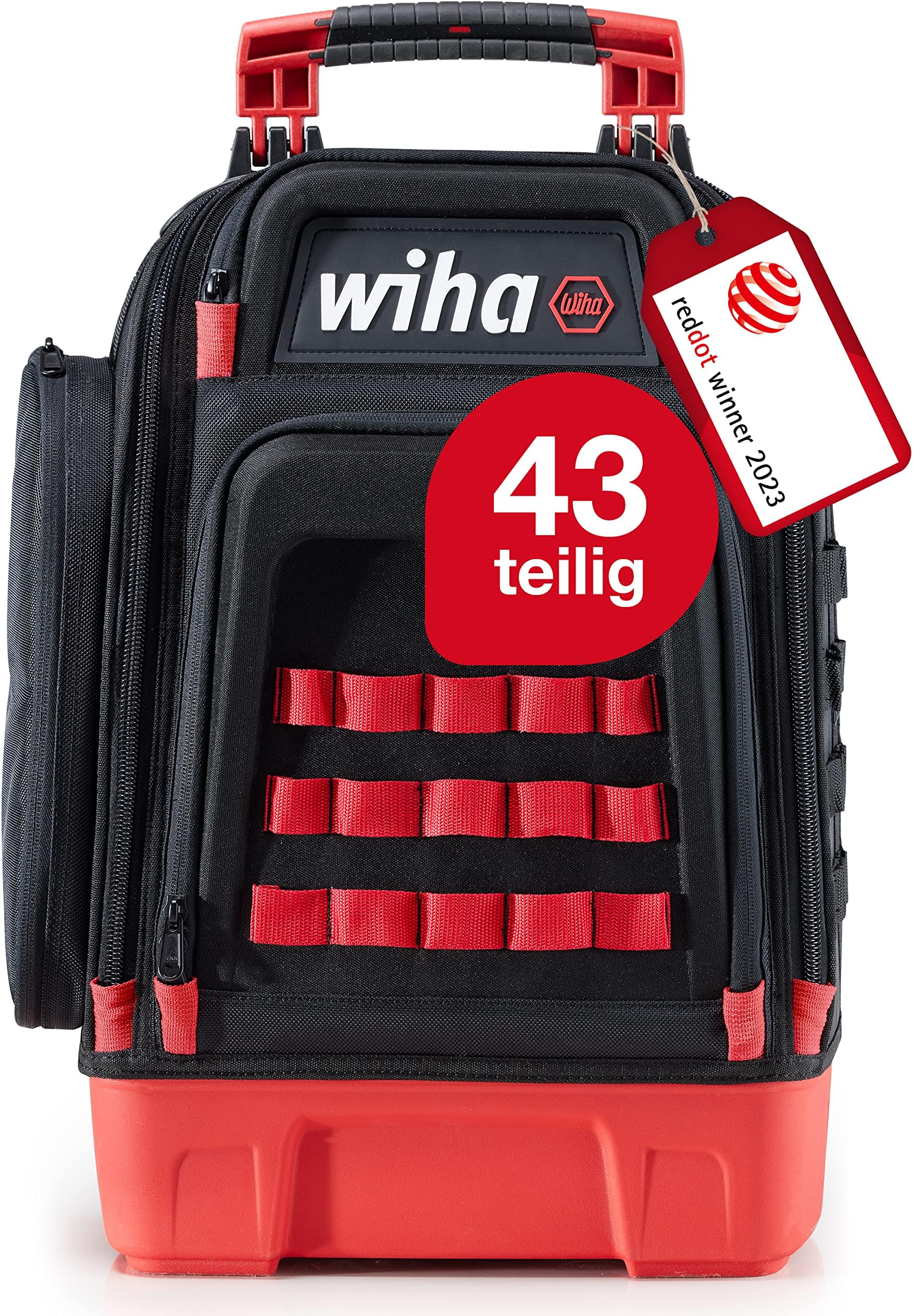 Wiha Lehrlingskoffer für Elektro-Installation 39-teilig VDE I Profi ...