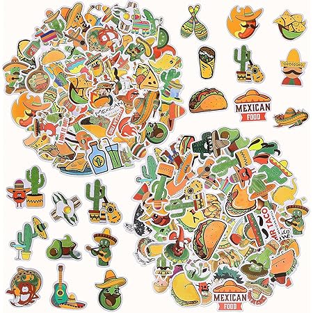 Amazon.com: Taco Stickers - Perfect Taco Gifts for Taco Lovers - Look ...