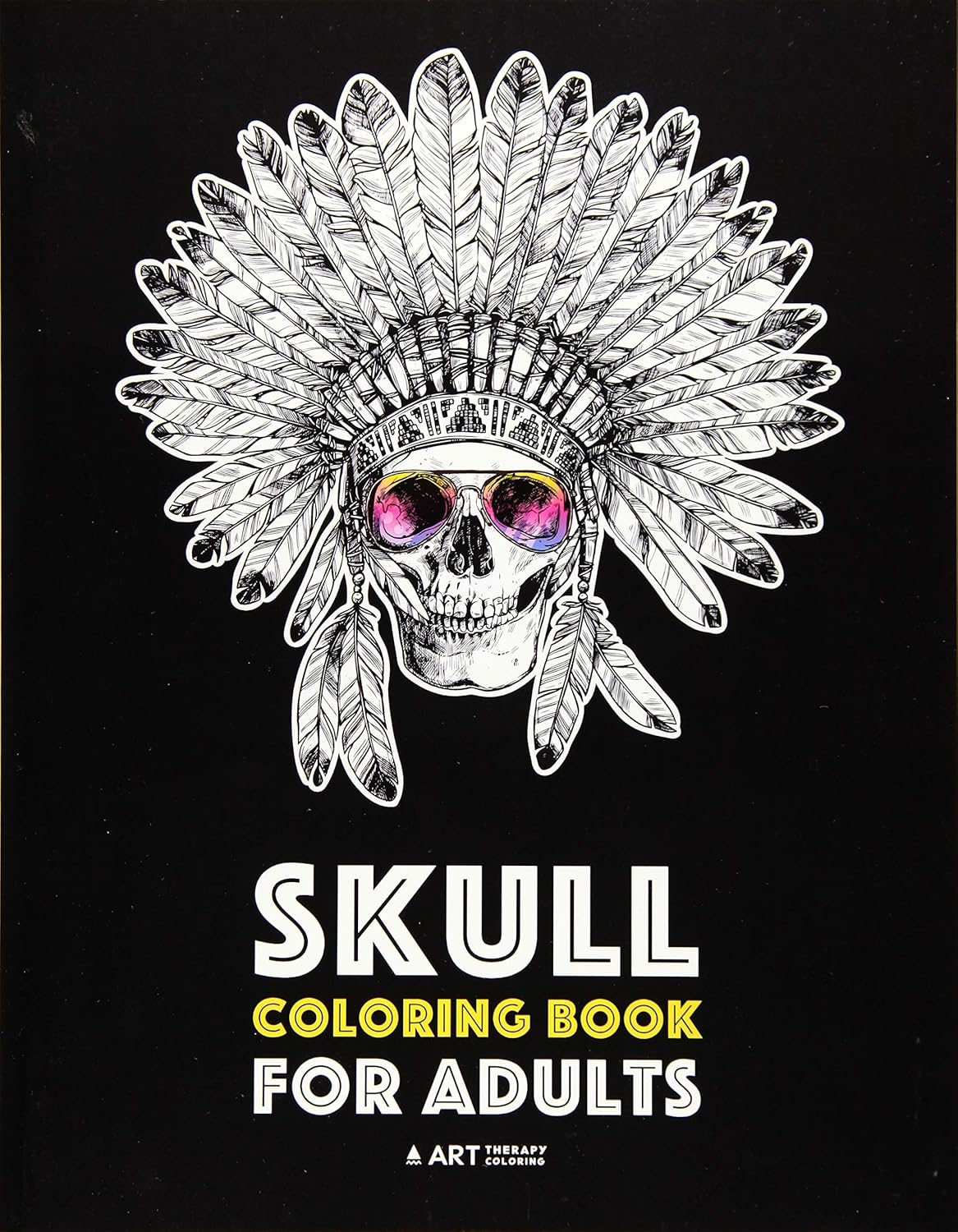 Amazon.com: Skull Coloring Book for Adults: Detailed Designs for Stress ...