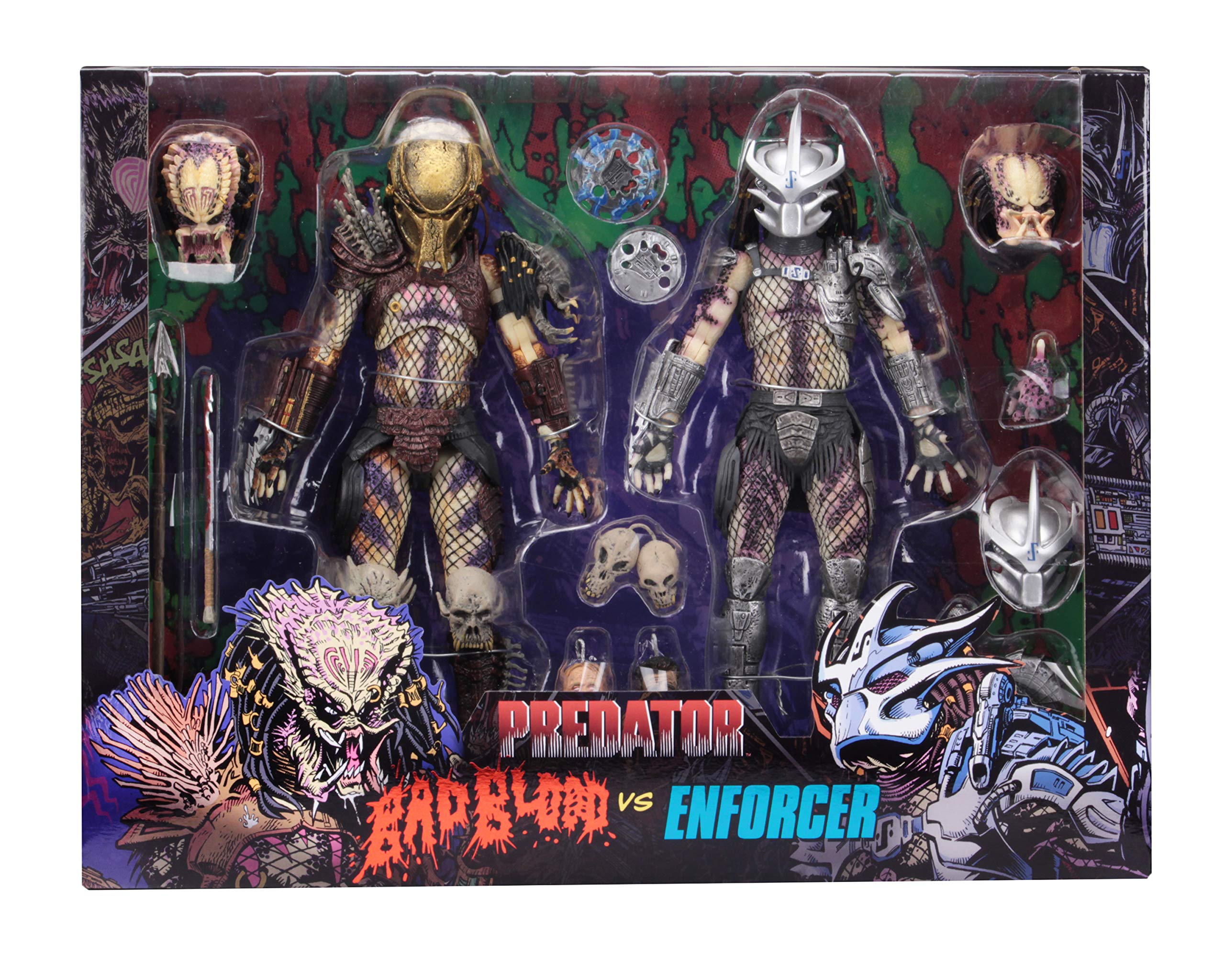 Review Neca Predator Bad Blood