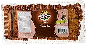 Amazon.com: Crispy Cake Rusk Coconut 650 Grams