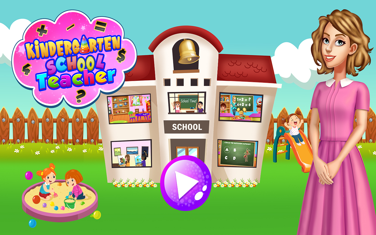 Kindergarten School Teacher: Fun Learning Games - App on Amazon Appstore